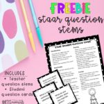 STAAR Question Stems FREEBIE - Write Moments